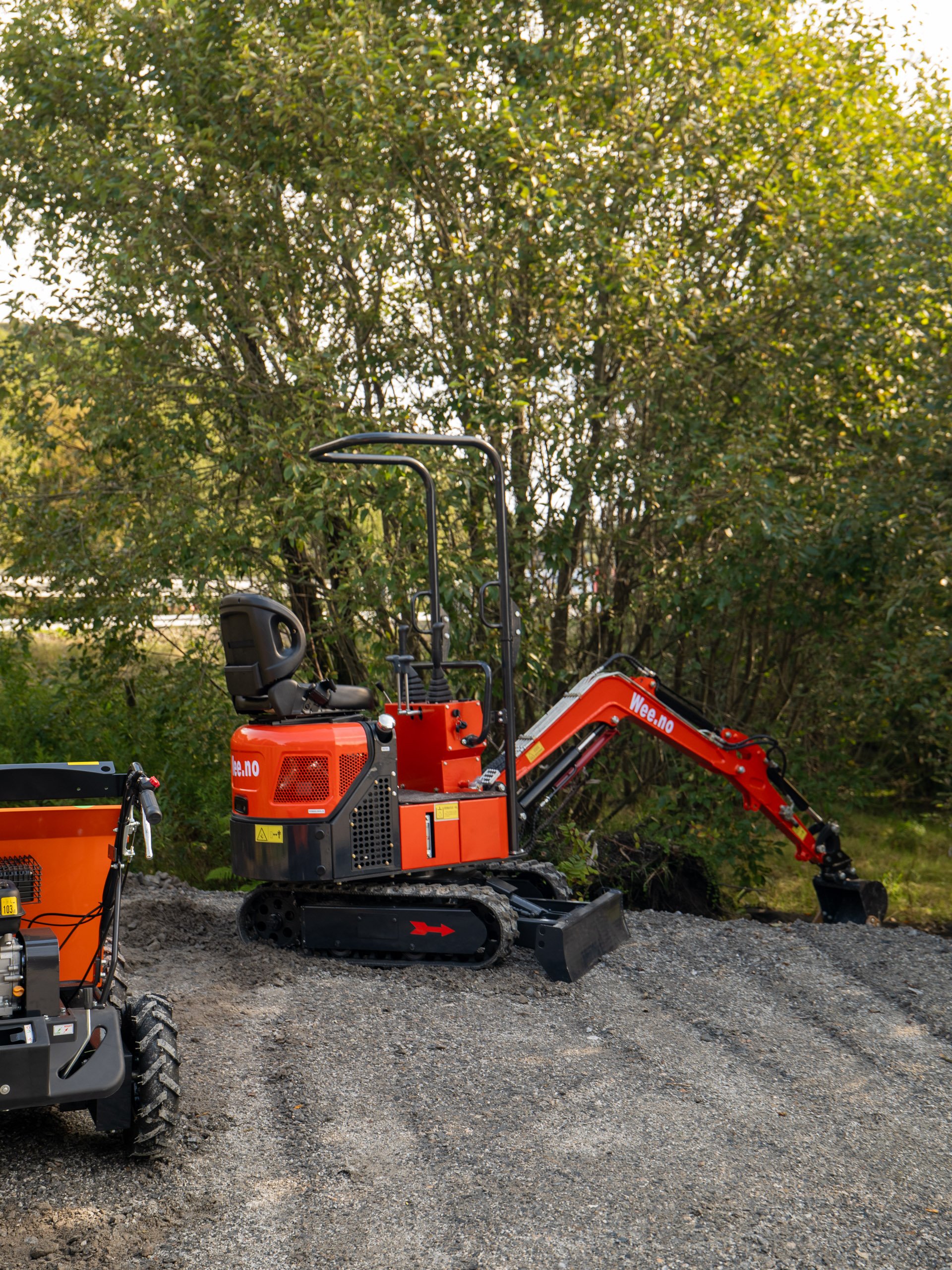 RWX 10-8 minigraver 1000KG - Wee.no