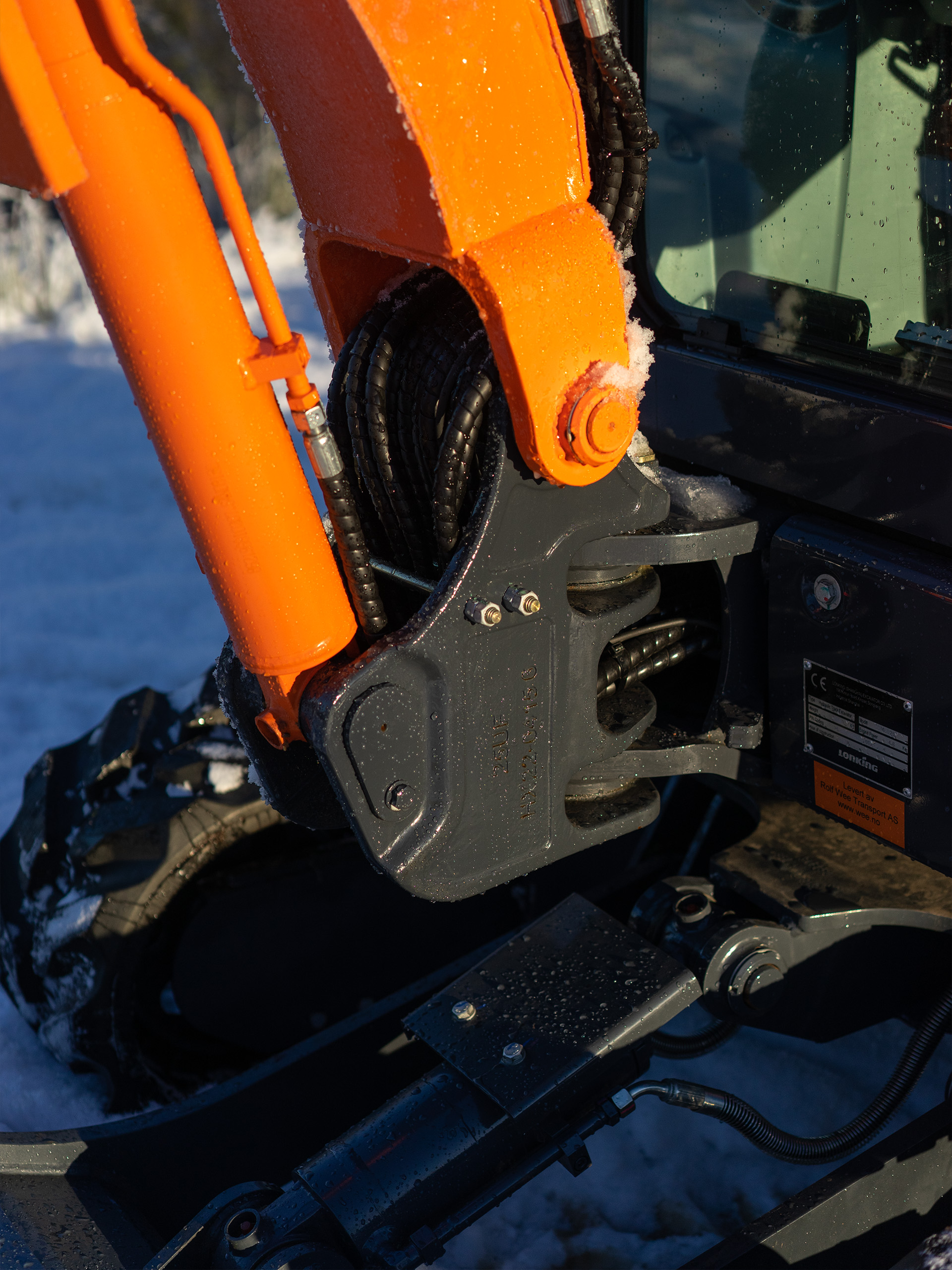 Lonking minigraver CDM6025 - Wee.no