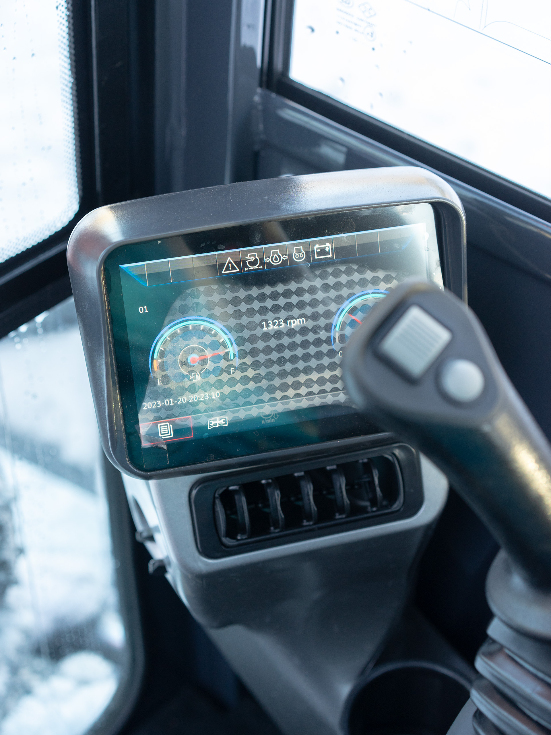 Lonking minigraver CDM6035 - Wee.no