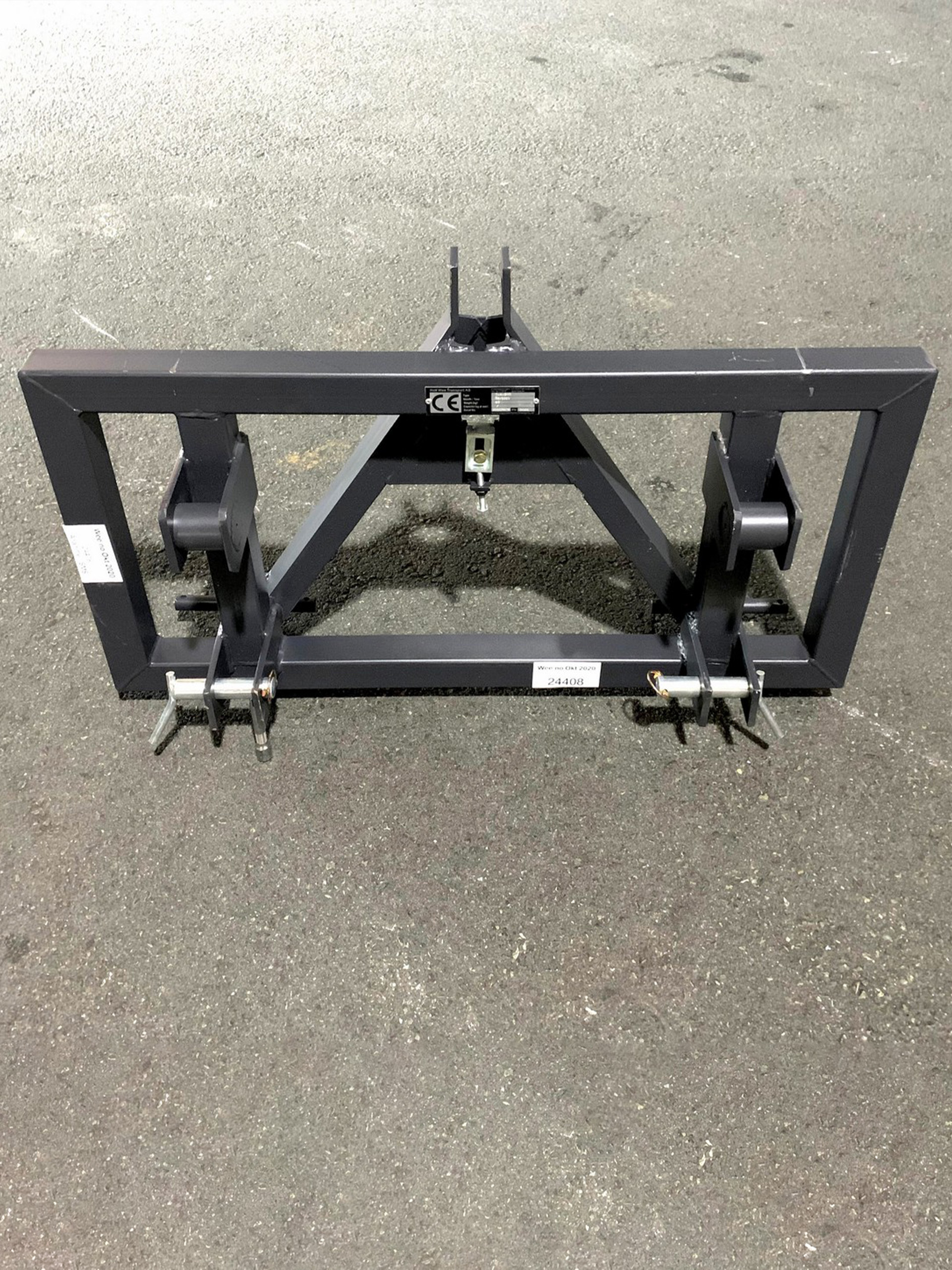 Overgangsfeste A-ramme til SMS/Trima - Wee.no