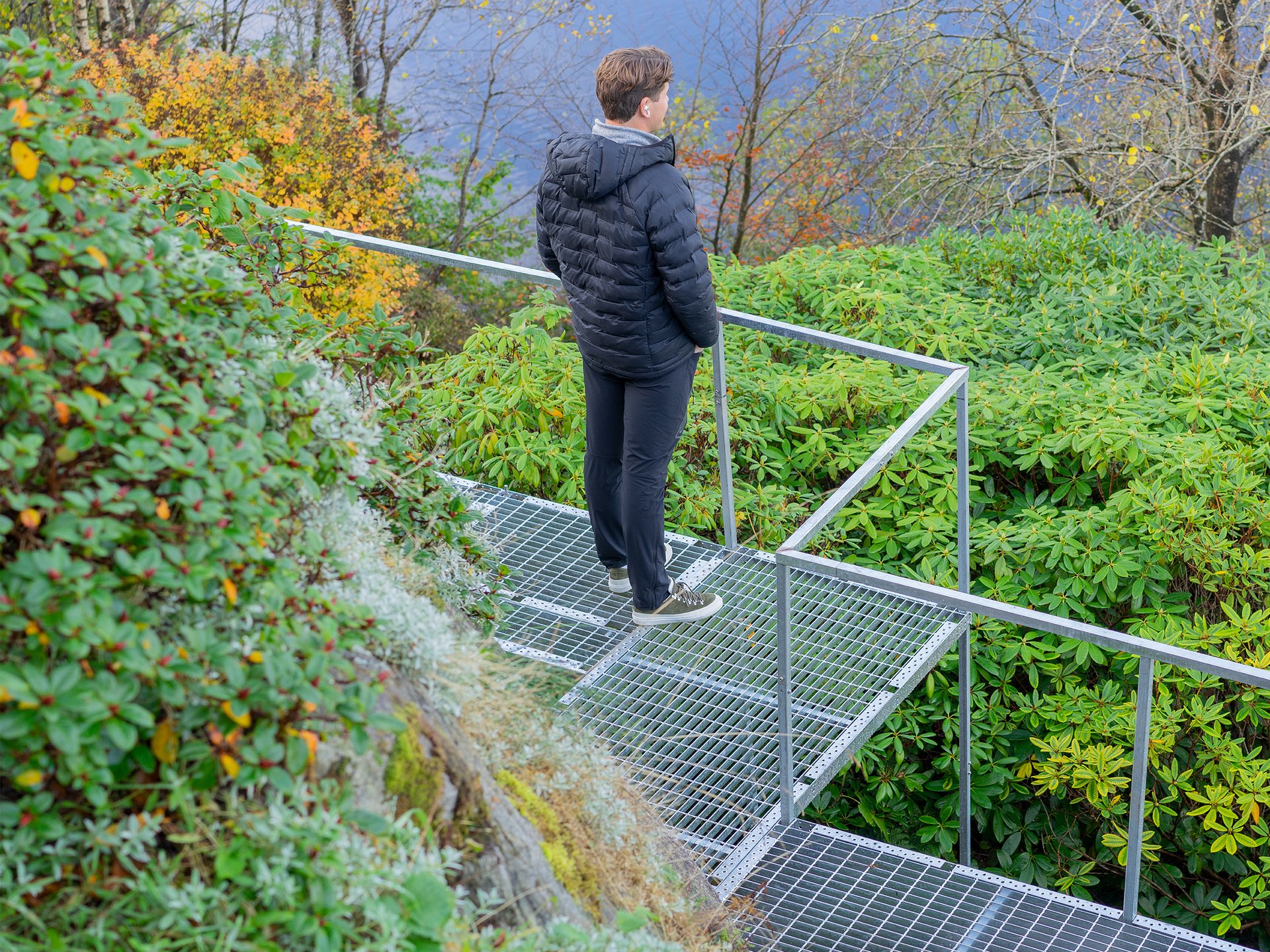 Rekkverk Preikestolen trappesystem - Wee.no