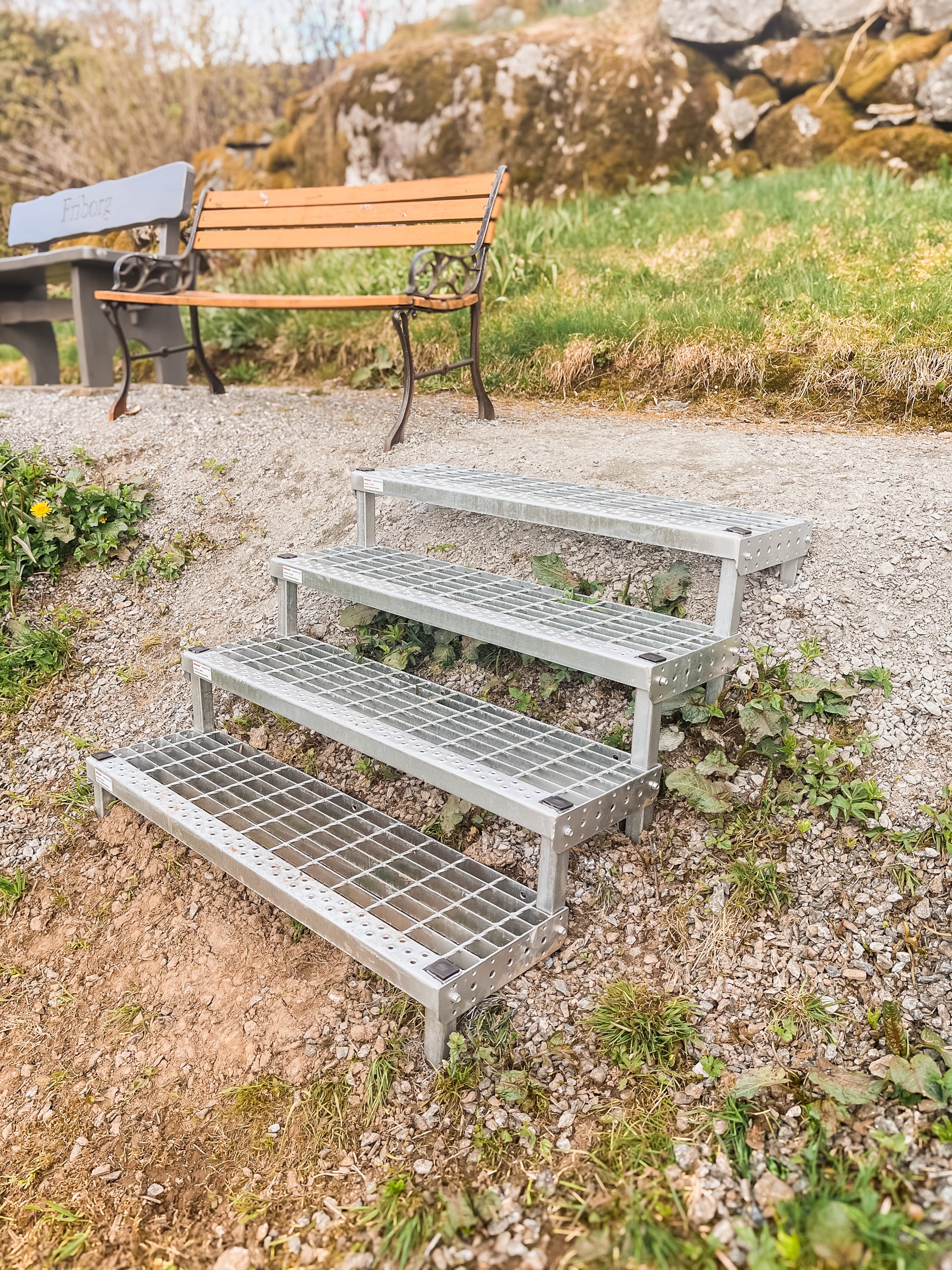 Trappetrinn Preikestolen 61x29cm - Wee.no