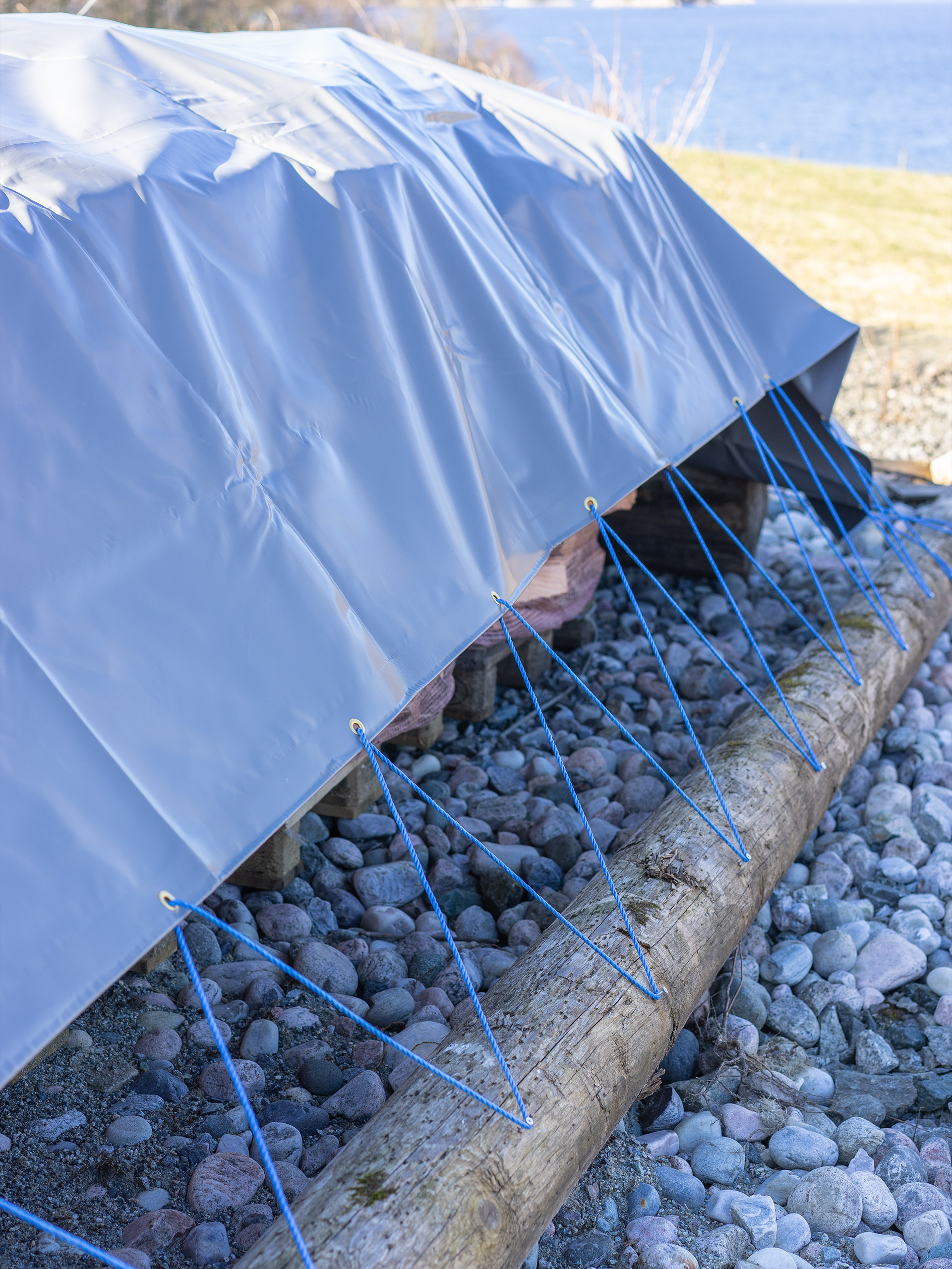 PVC Presenning 5x5m 650 gram - Wee.no