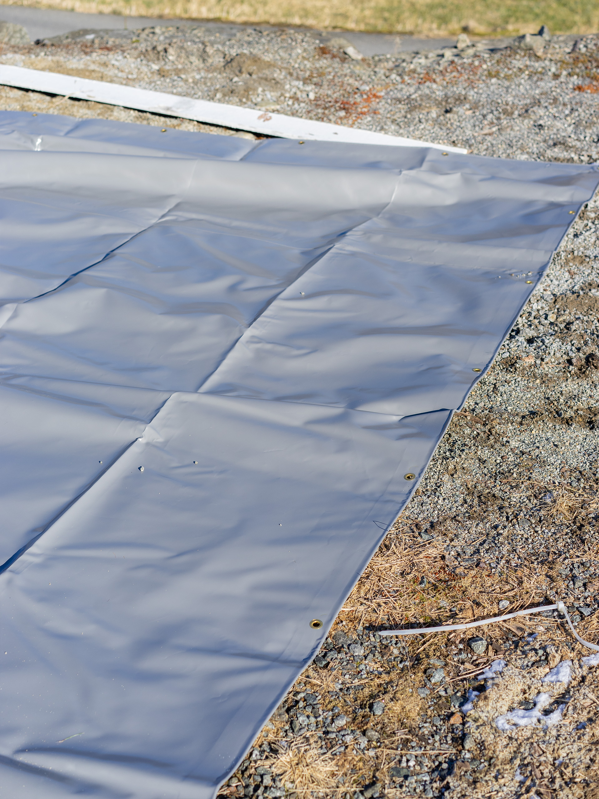 PVC Presenning 4x10m 650 gram - Wee.no