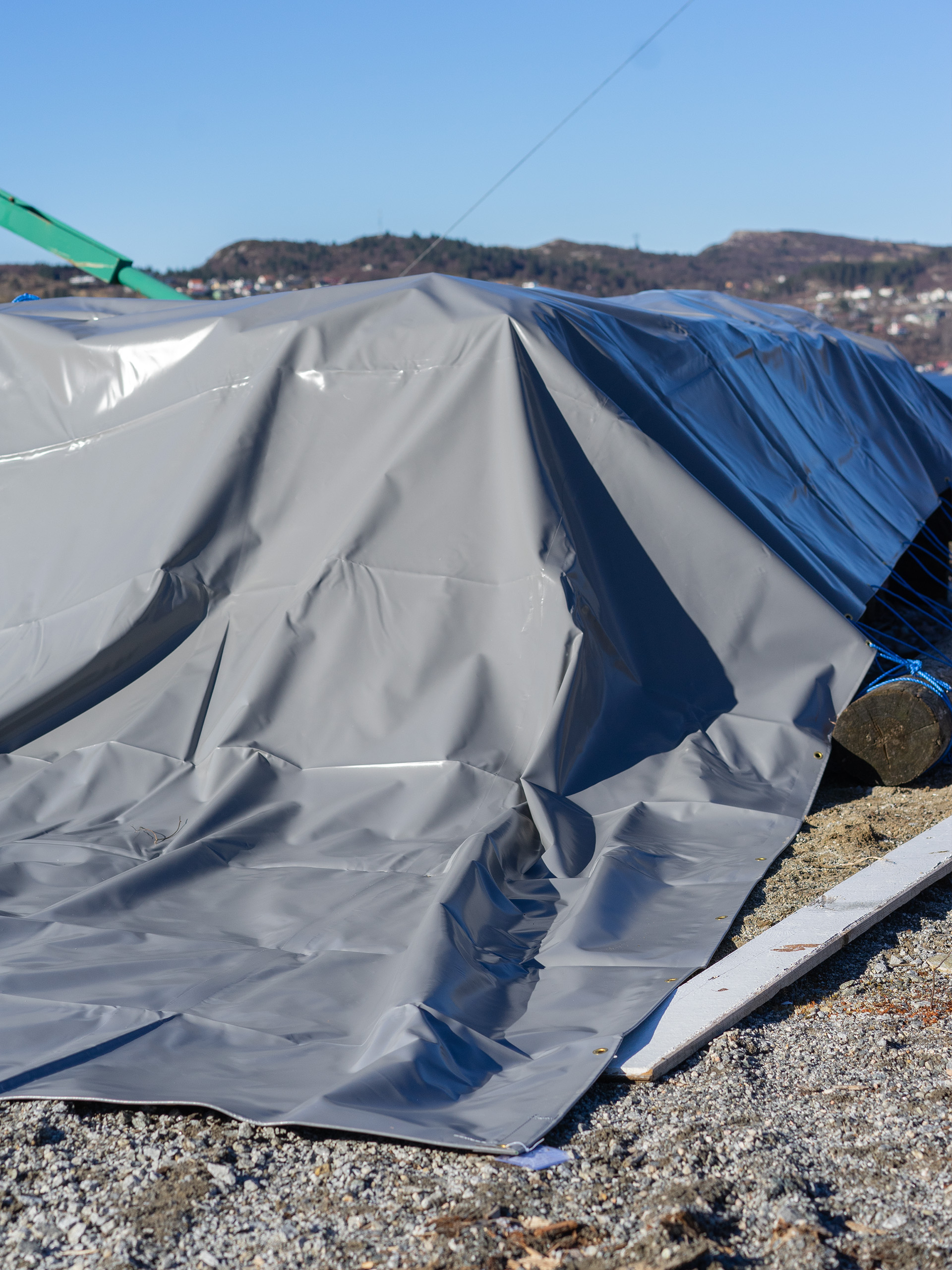 PVC Presenning 6x6m 650 gram - Wee.no