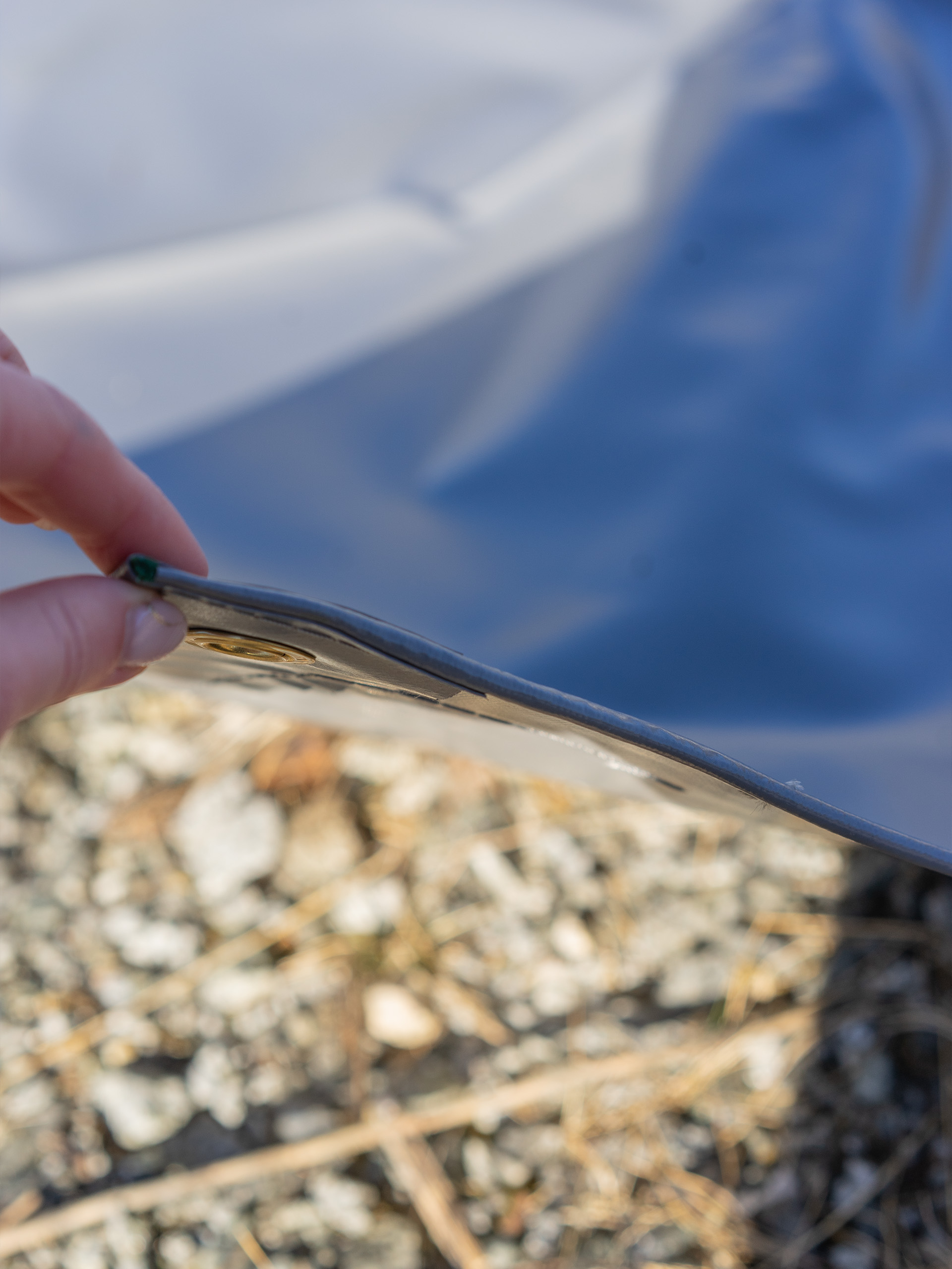 PVC Presenning 5x5m 650 gram - Wee.no