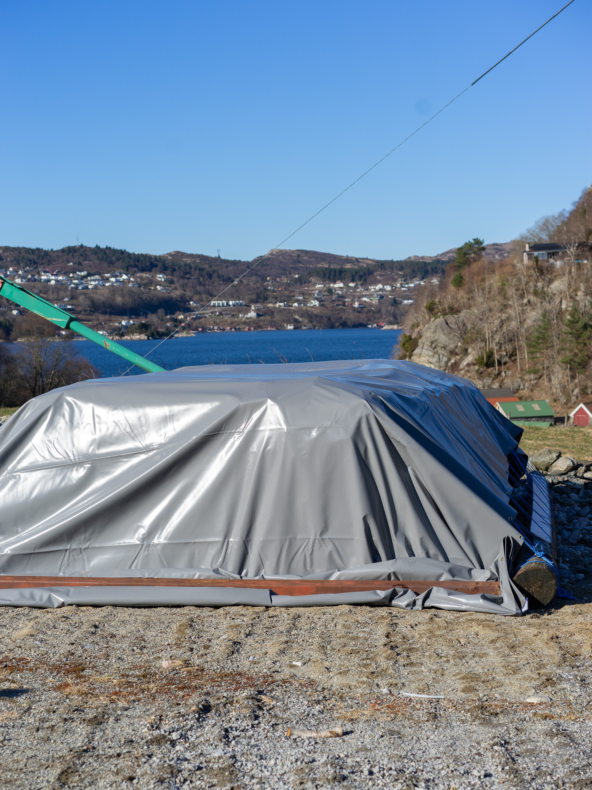 PVC Presenning 6x6m 650 gram - Wee.no