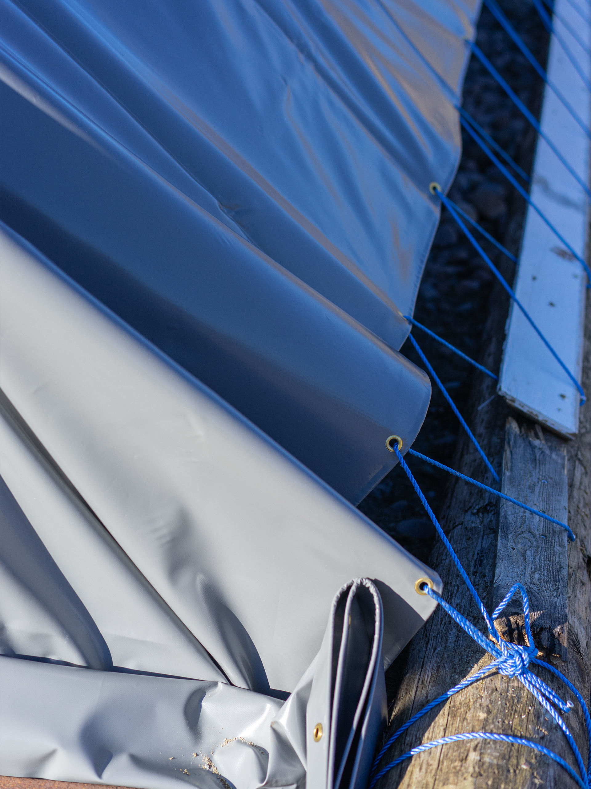 PVC Presenning 4x10m 650 gram - Wee.no