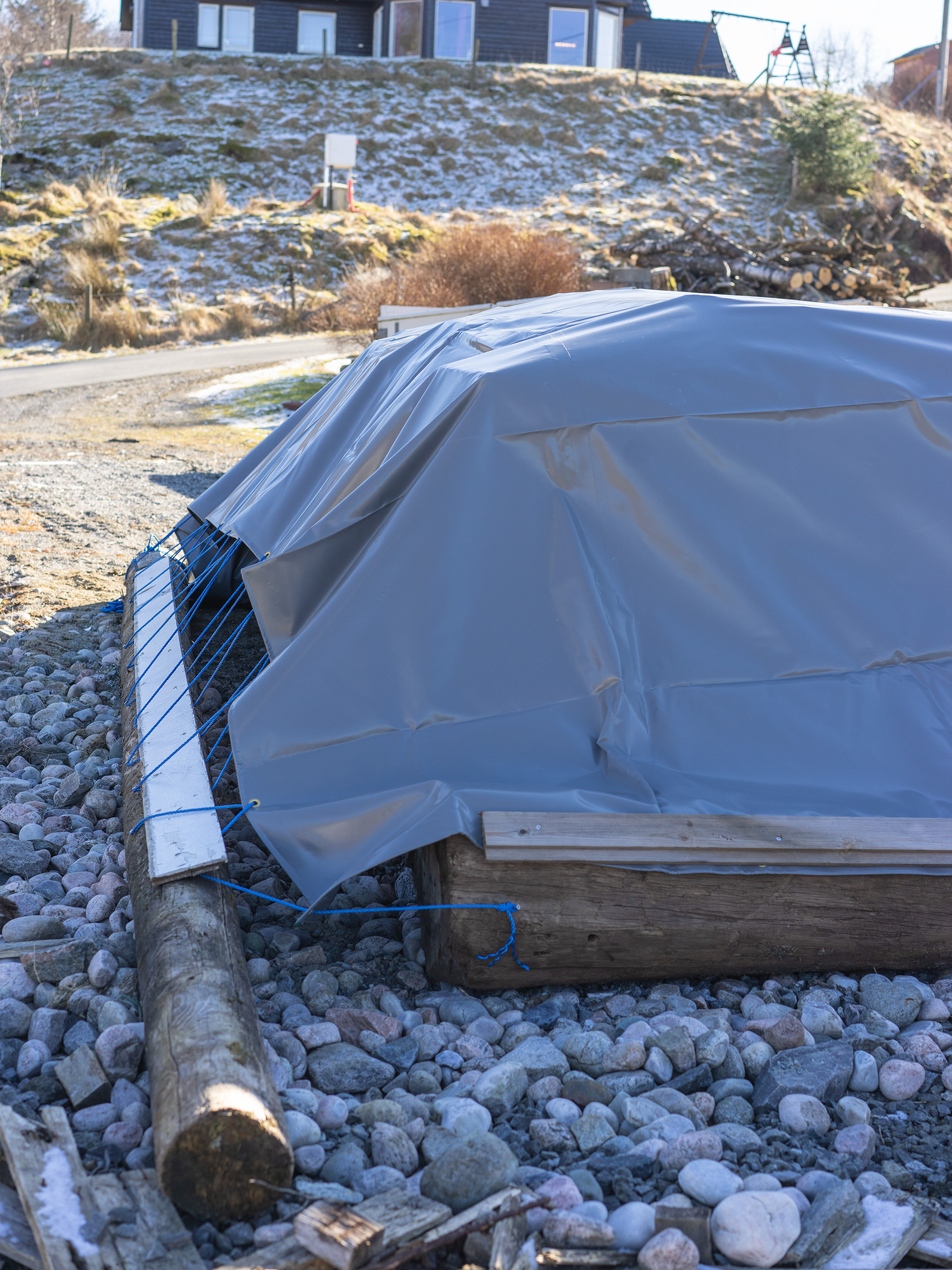 PVC Presenning 6x6m 650 gram - Wee.no