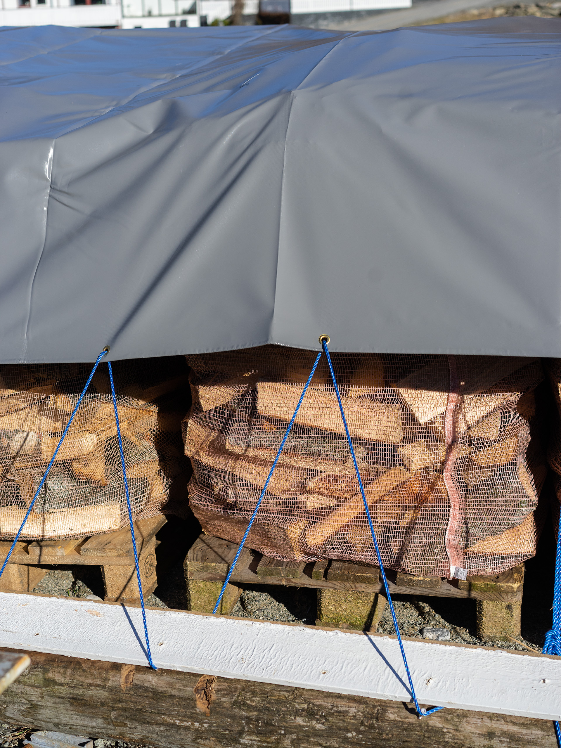 PVC Presenning 4x10m 650 gram - Wee.no