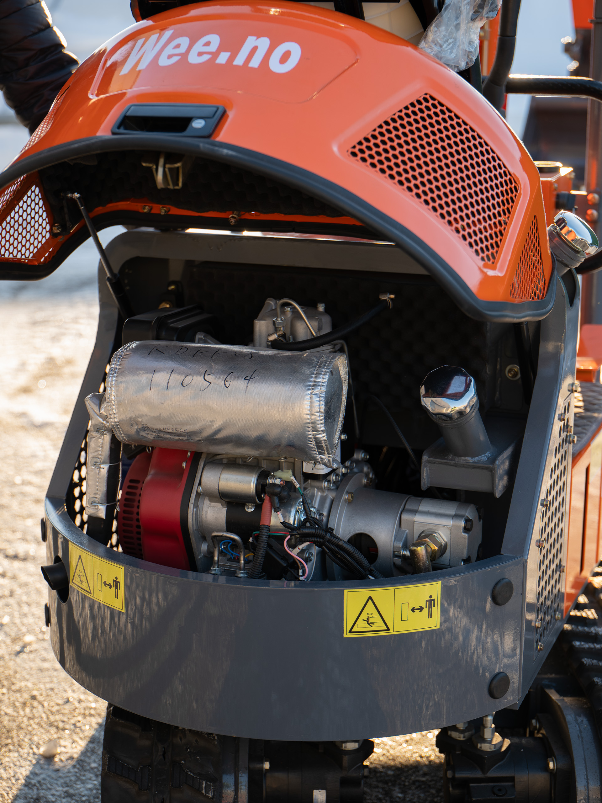 RWX 10-8 minigraver 1000KG - Wee.no