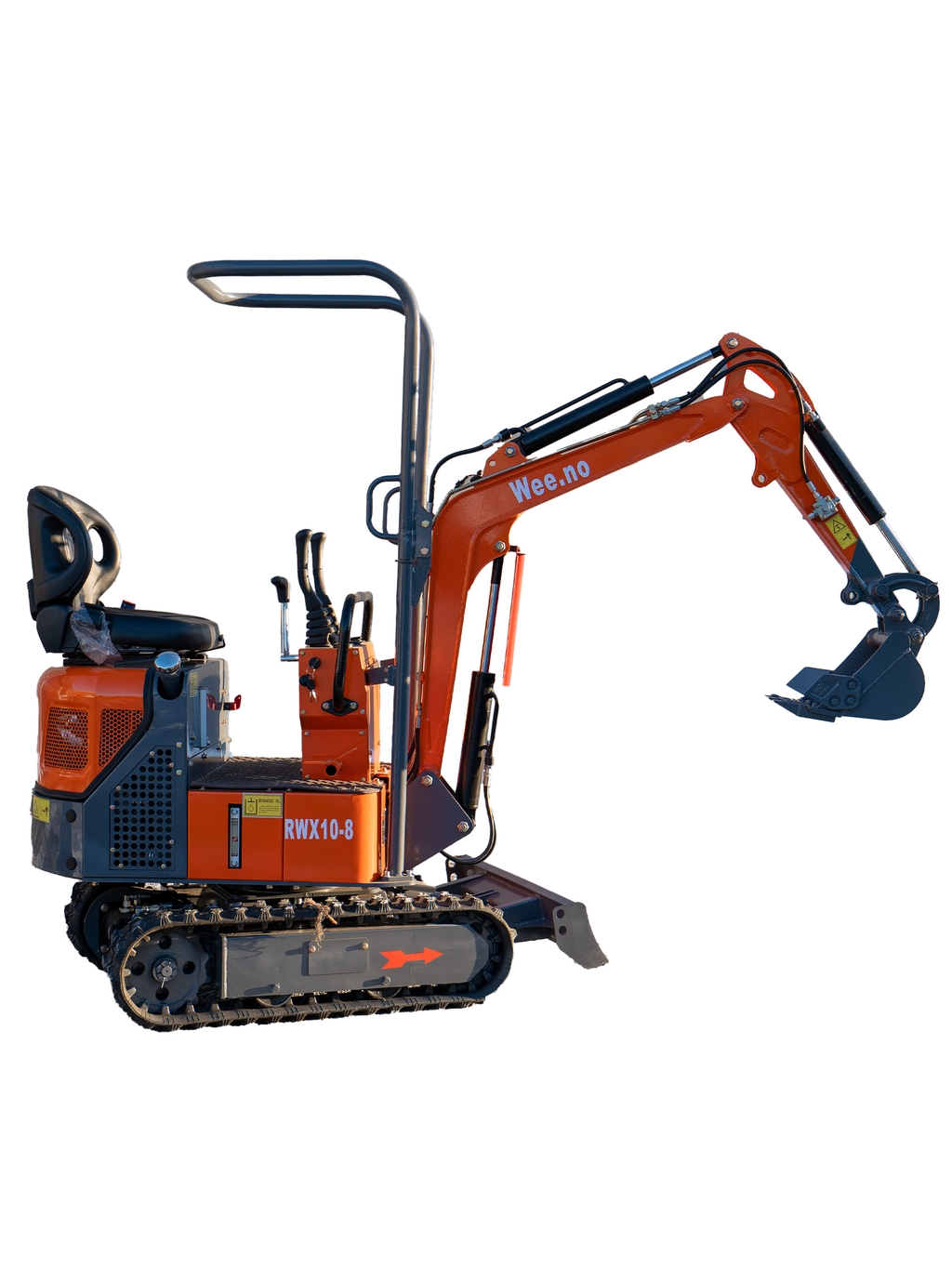 RWX 10-8 minigraver 1000KG - Wee.no