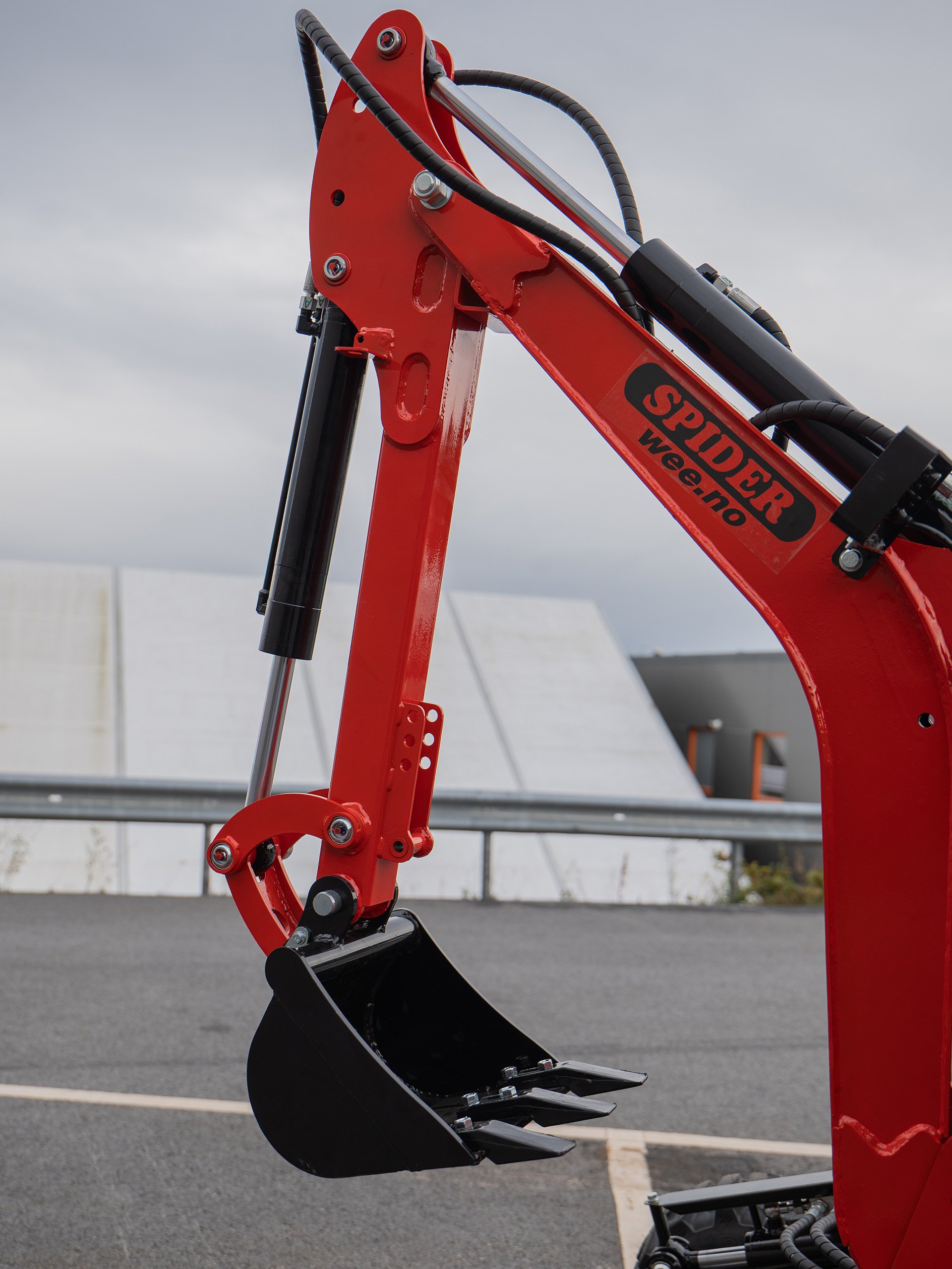 Minigraver Spider 360 gen 2 - Wee.no