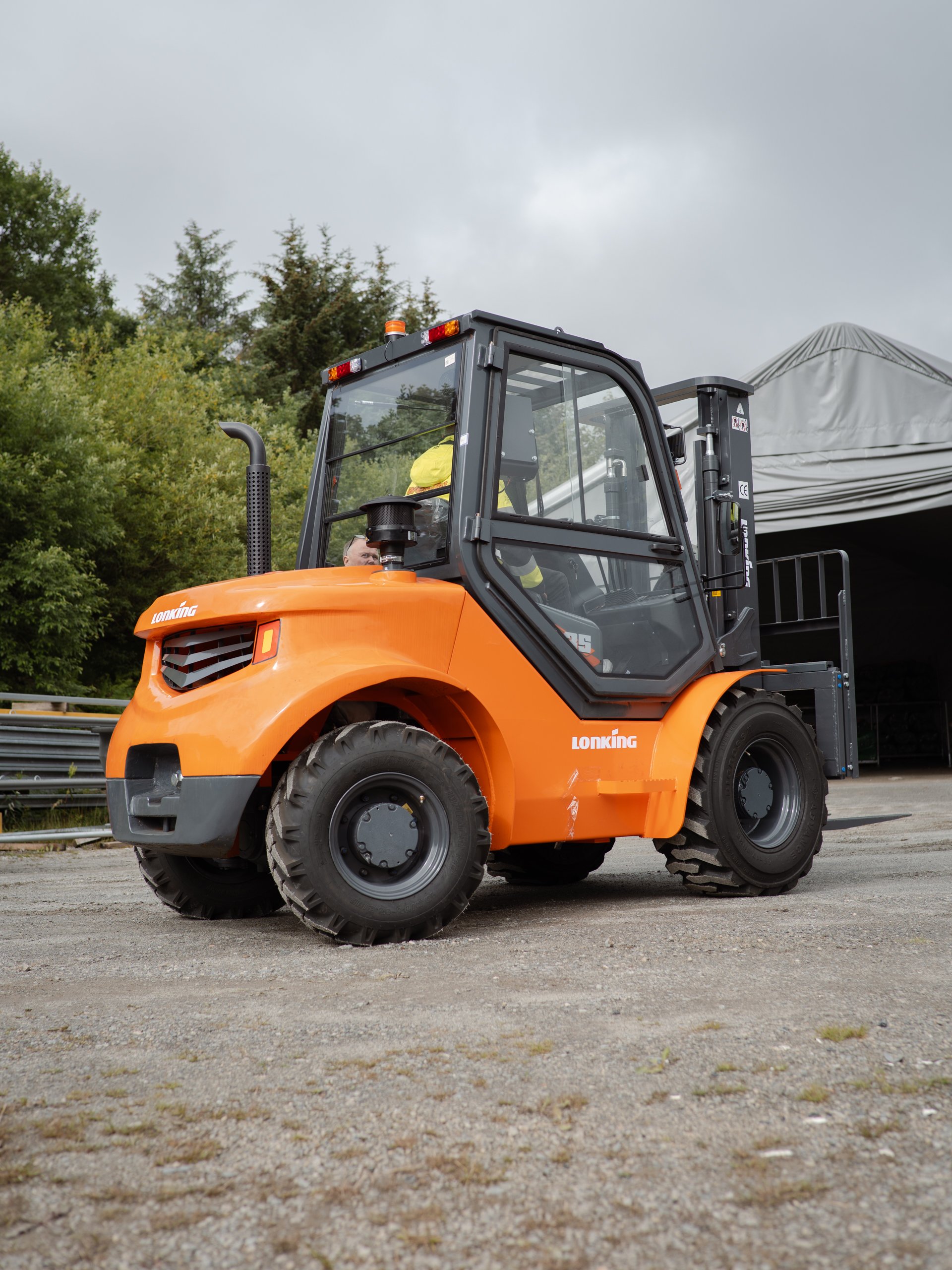 Gaffeltruck 3,5 tonn 4x4 Lonking diesel - Wee.no