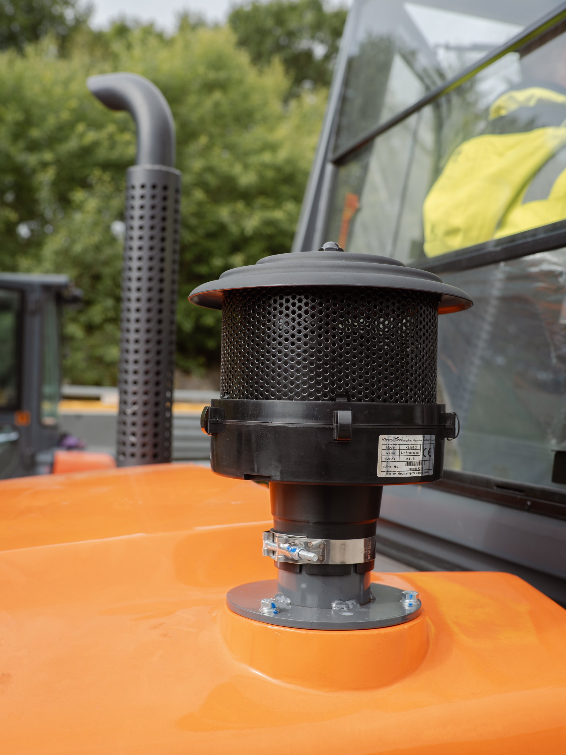 Gaffeltruck 3,5 tonn 4x4 Lonking diesel - Wee.no