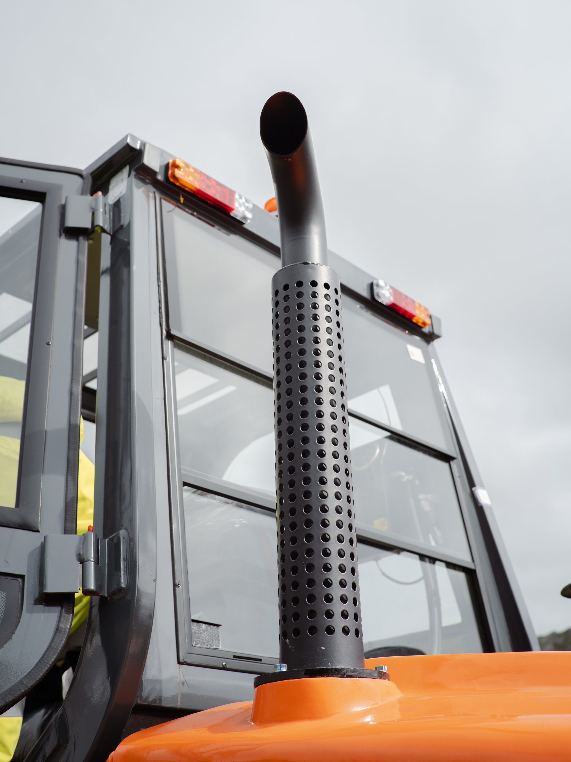 Gaffeltruck 3,5 tonn 4x4 Lonking diesel - Wee.no