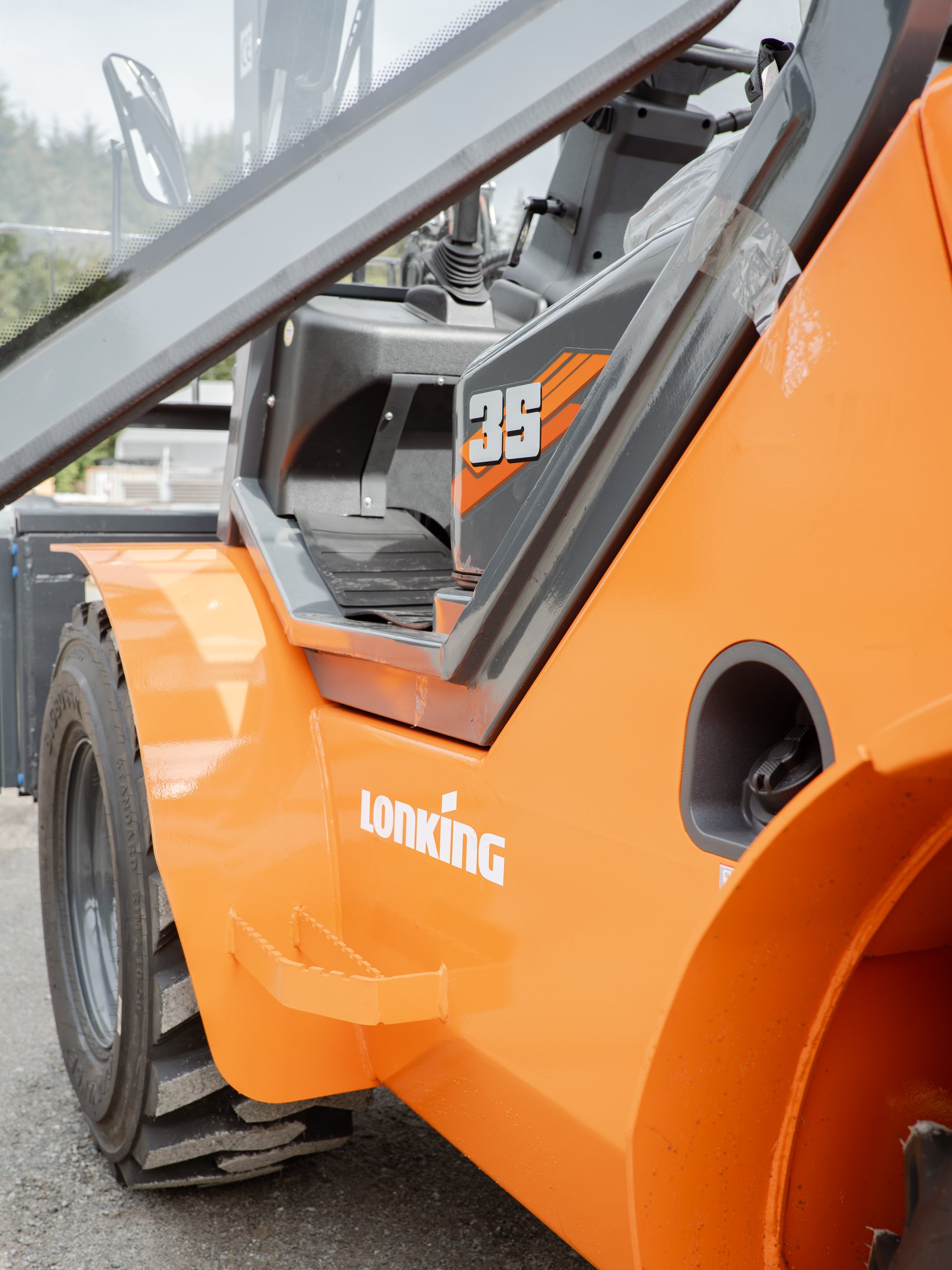 Gaffeltruck 3,5 tonn 4x4 Lonking diesel - Wee.no
