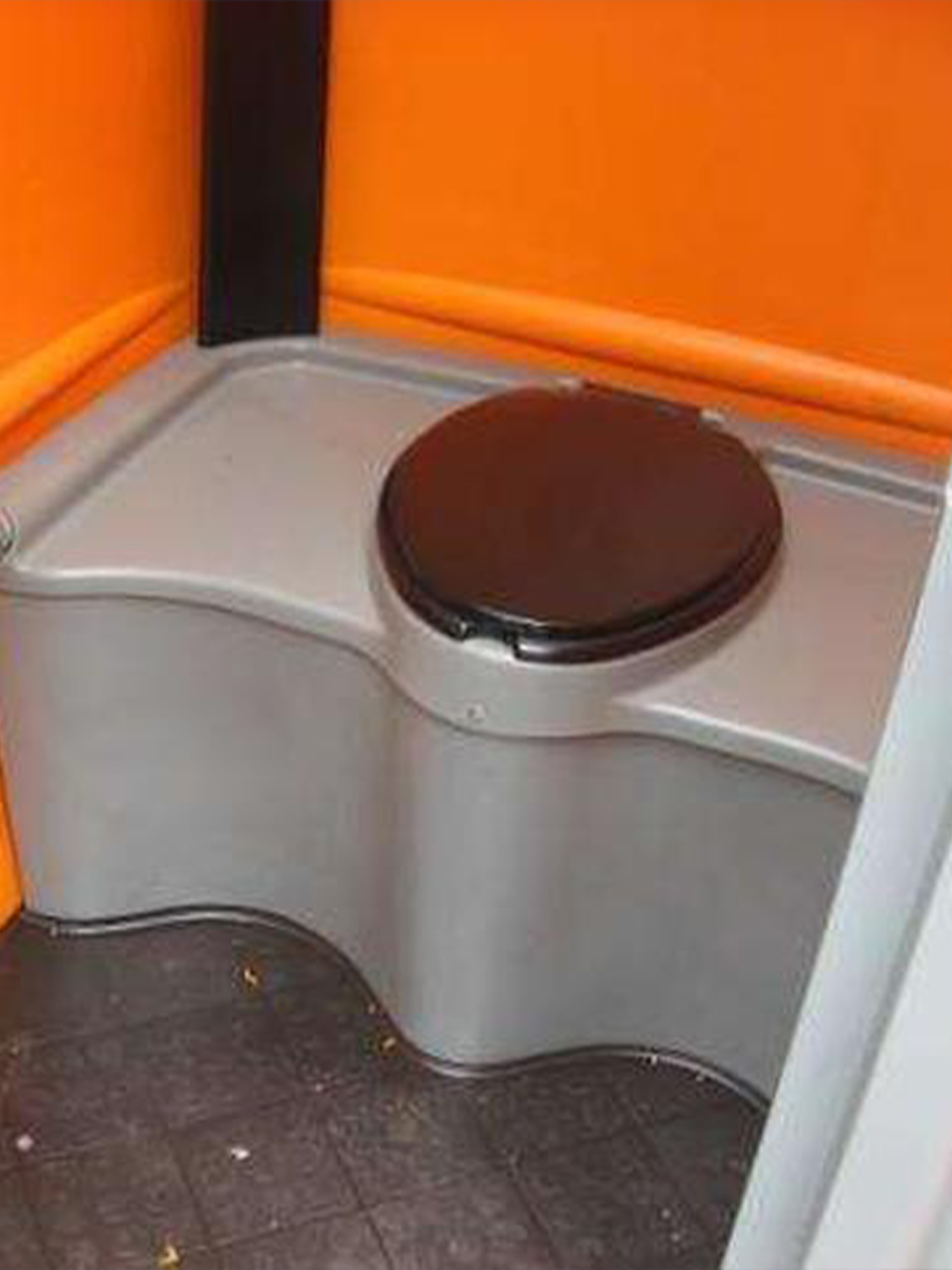 Toalett festival WC blå 200liters tank - Wee.no