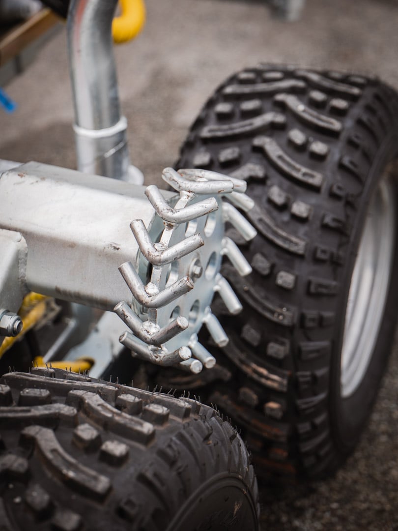 Tømmerhenger Voss med bremser traktor og ATV - Wee.no