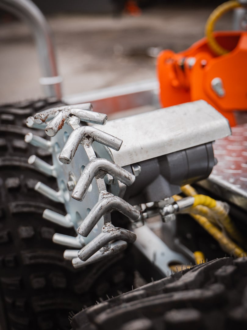 Tømmerhenger Voss med bremser traktor og ATV - Wee.no