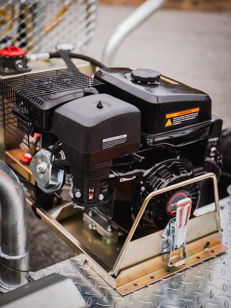 Tømmerhenger Voss med bremser traktor og ATV - Wee.no