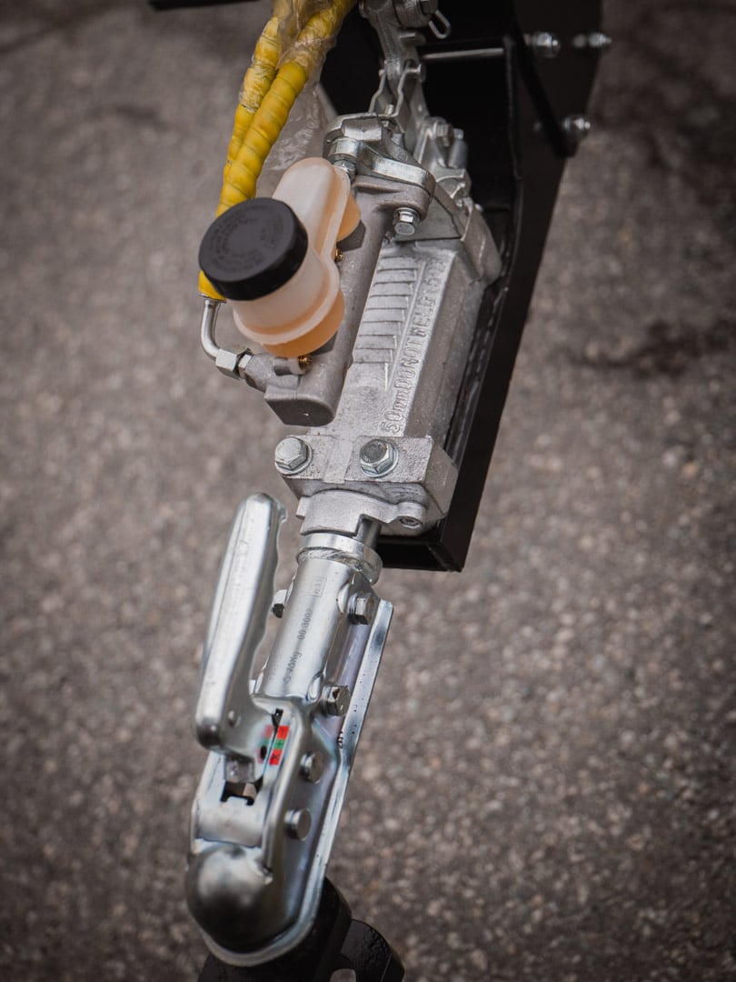 Tømmerhenger Voss med bremser traktor og ATV - Wee.no