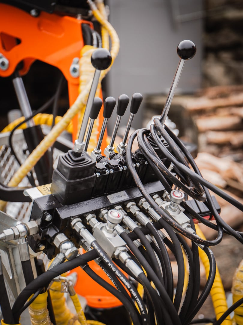 Tømmerhenger Voss med bremser traktor og ATV - Wee.no