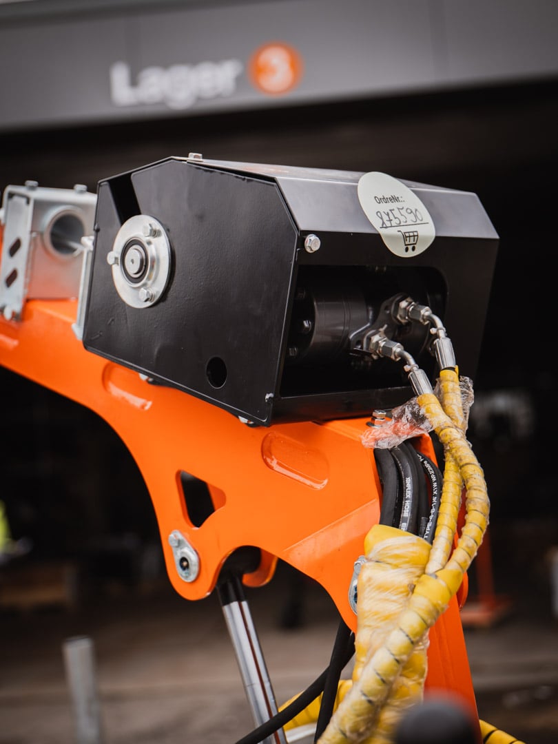 Tømmerhenger Voss med bremser traktor og ATV - Wee.no