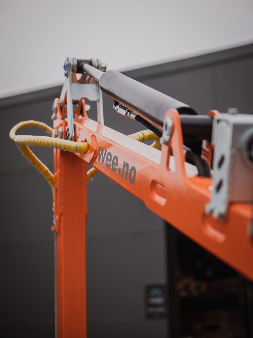 Tømmerhenger Voss med bremser traktor og ATV - Wee.no