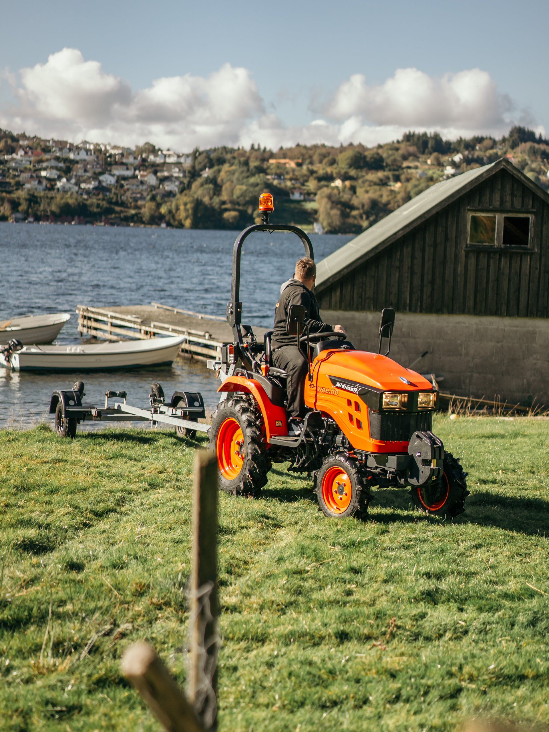 Traktor Avenger 20 - Wee.no