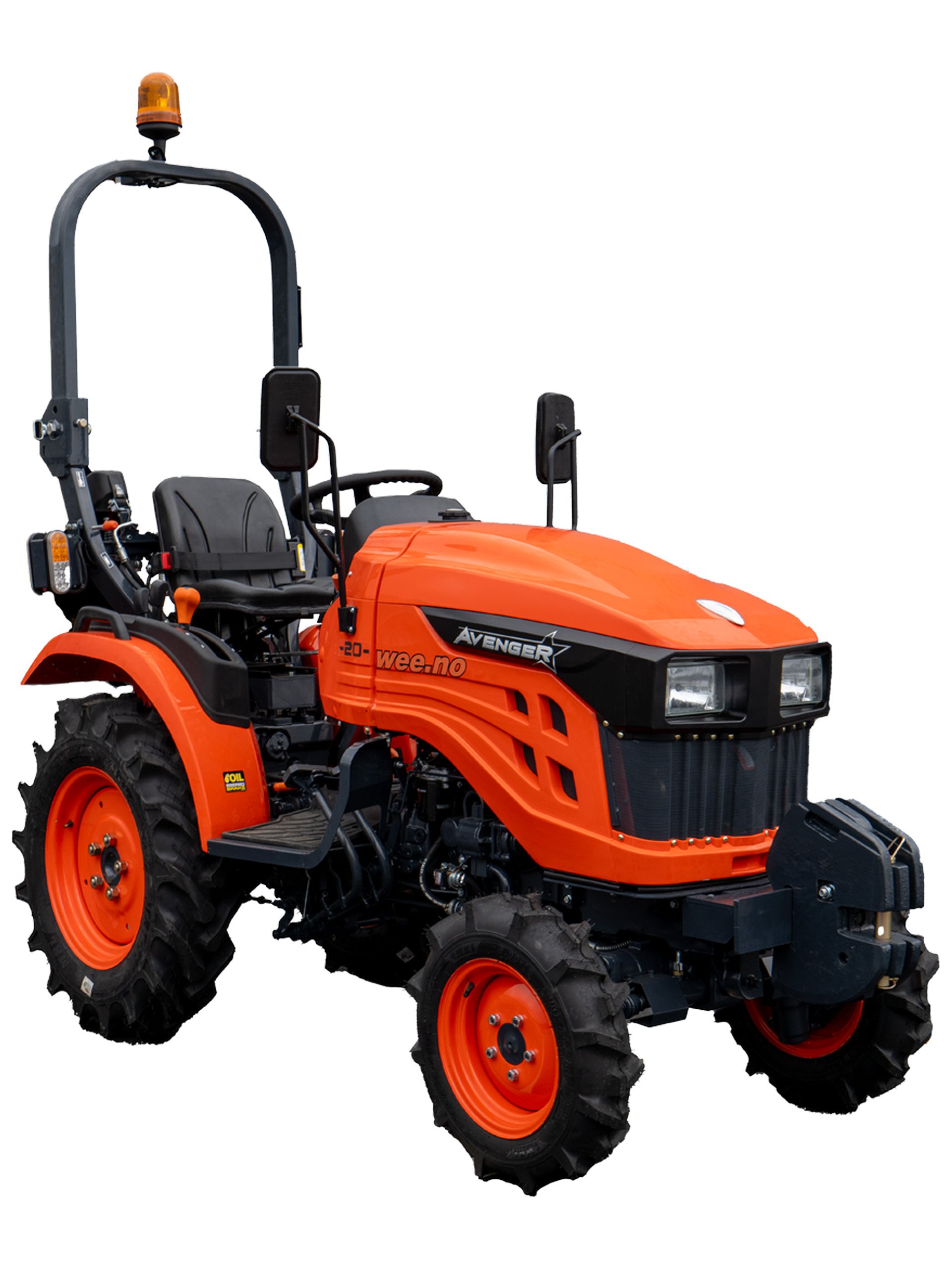 Traktor Avenger 20 - Wee.no