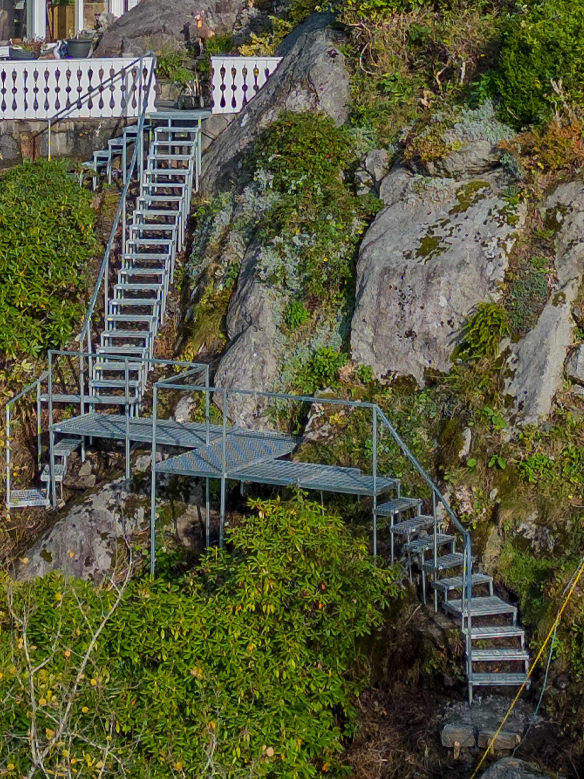 Rekkverk Preikestolen trappesystem - Wee.no