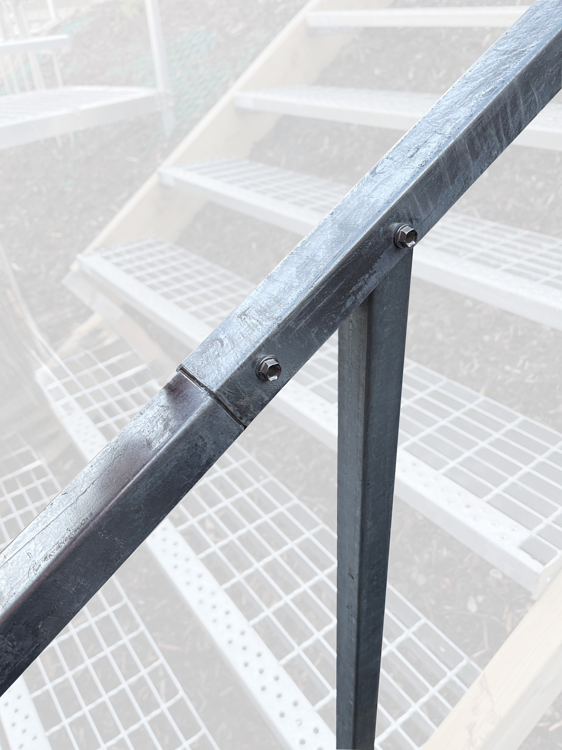 Rekkverk Preikestolen trappesystem - Wee.no