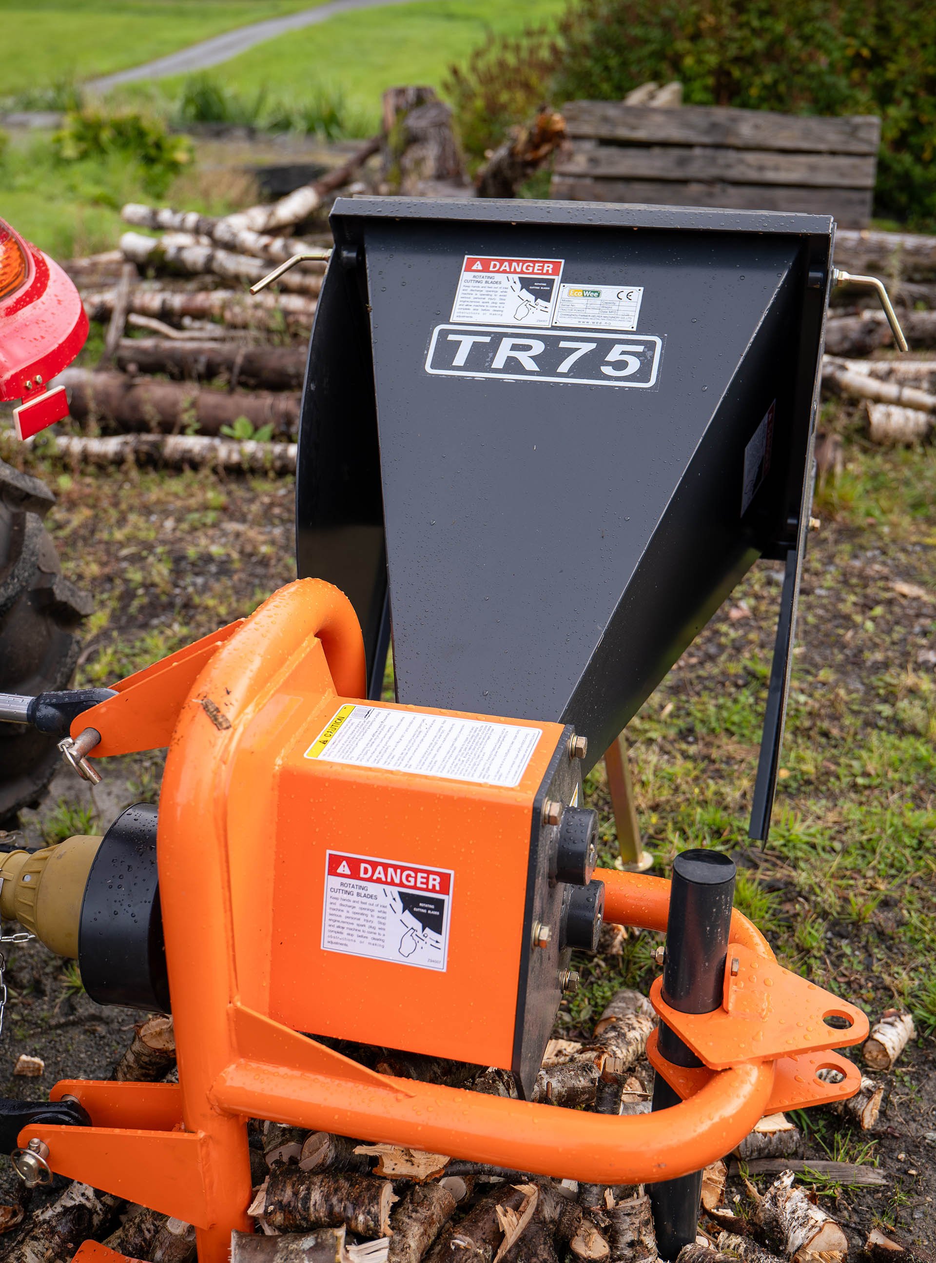 Vedkutter TR75 - Wee.no