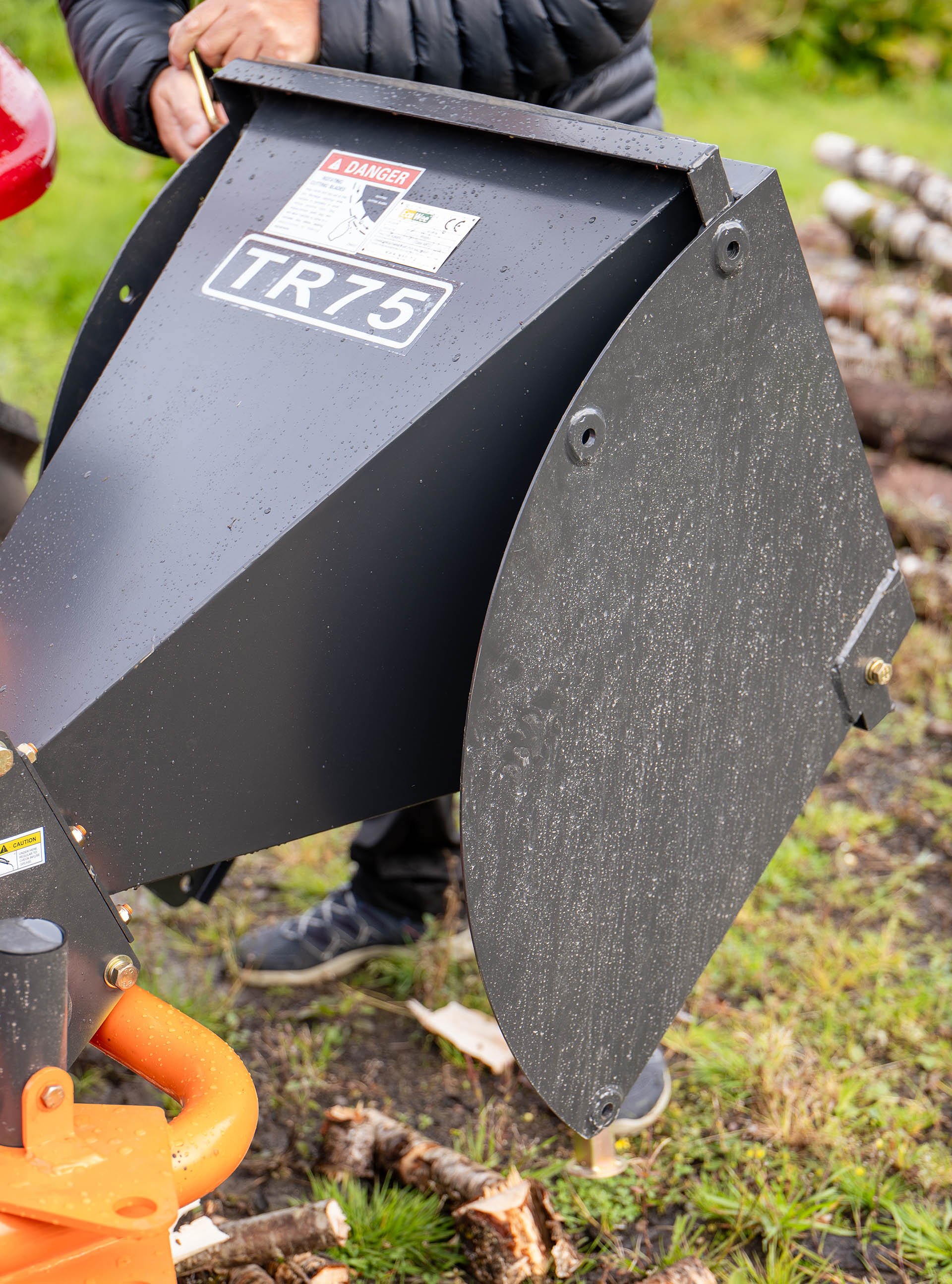 Vedkutter TR75 - Wee.no