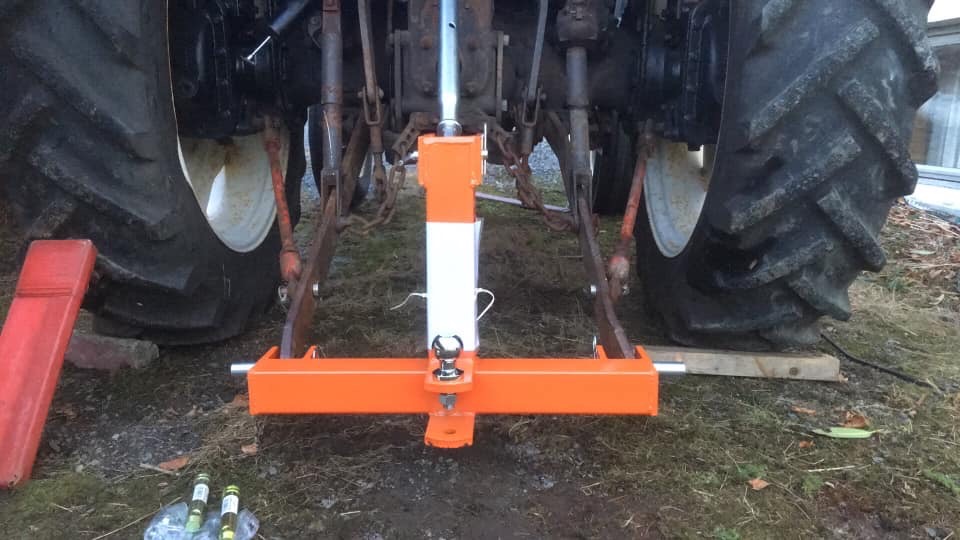 Tilhengerfeste for trepunkt - Wee.no